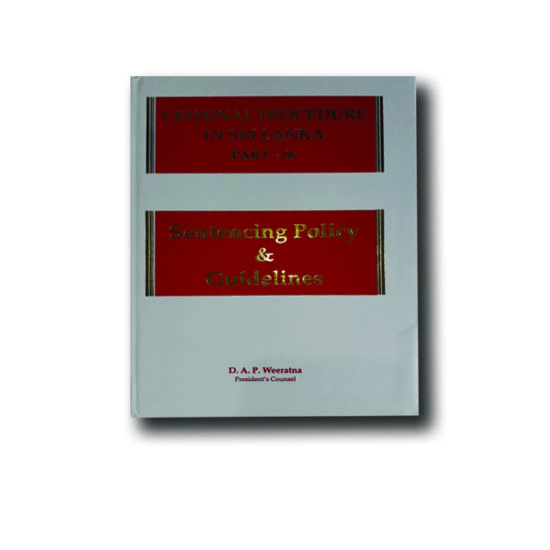 SENTENCING POLICY & GUIDELINES – VOL. VI - BASL