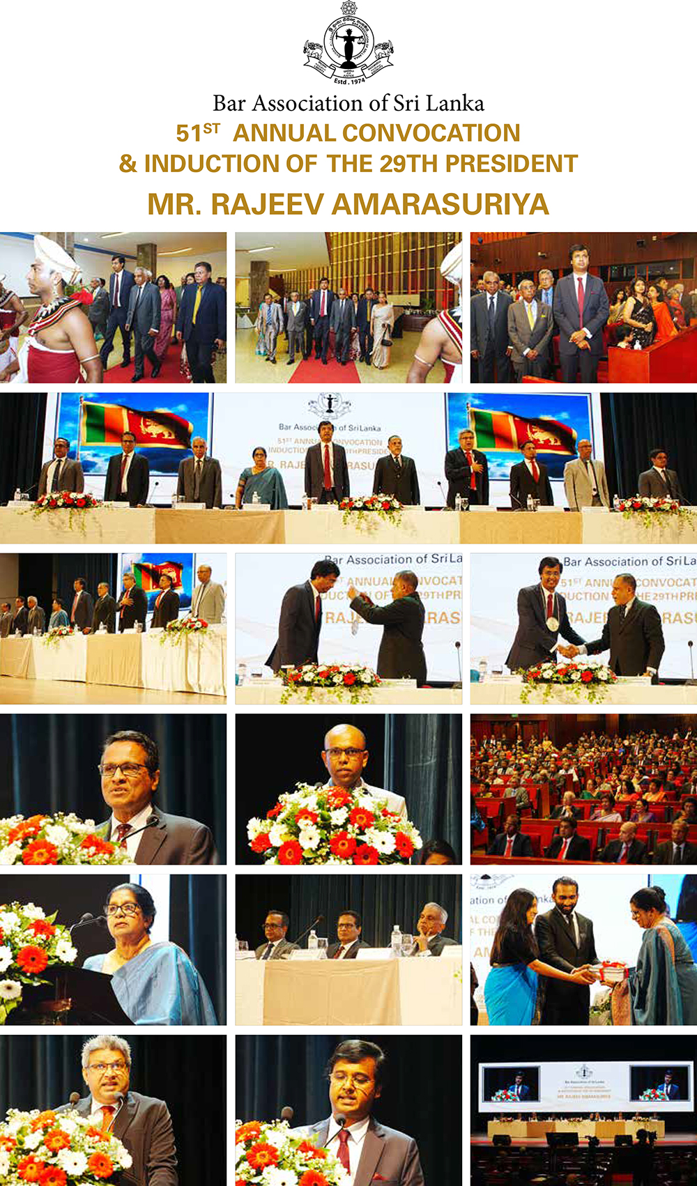 The 51st Annual Convocation of the BASL was held on 29th March 2025 at ...