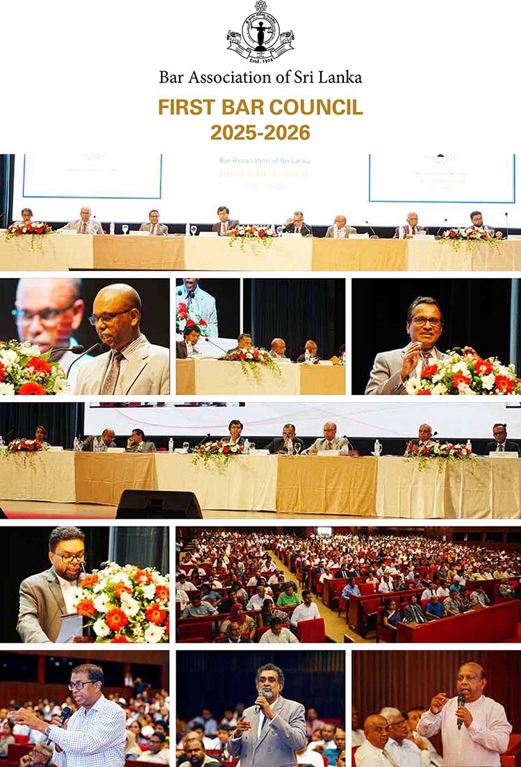 The 1st Bar Council meeting of the BASL for the year 2025/26 was held ...