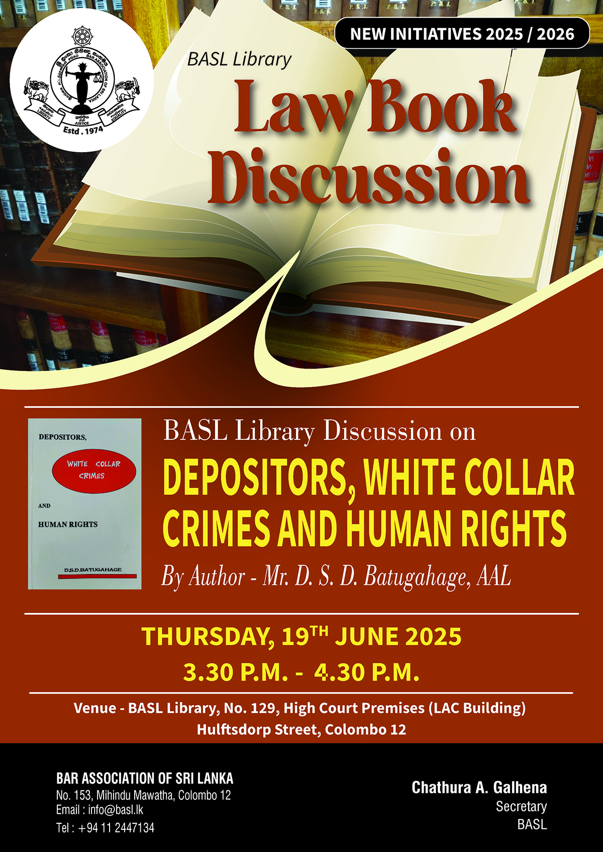 BASL Library Law Book Discussion - BASL