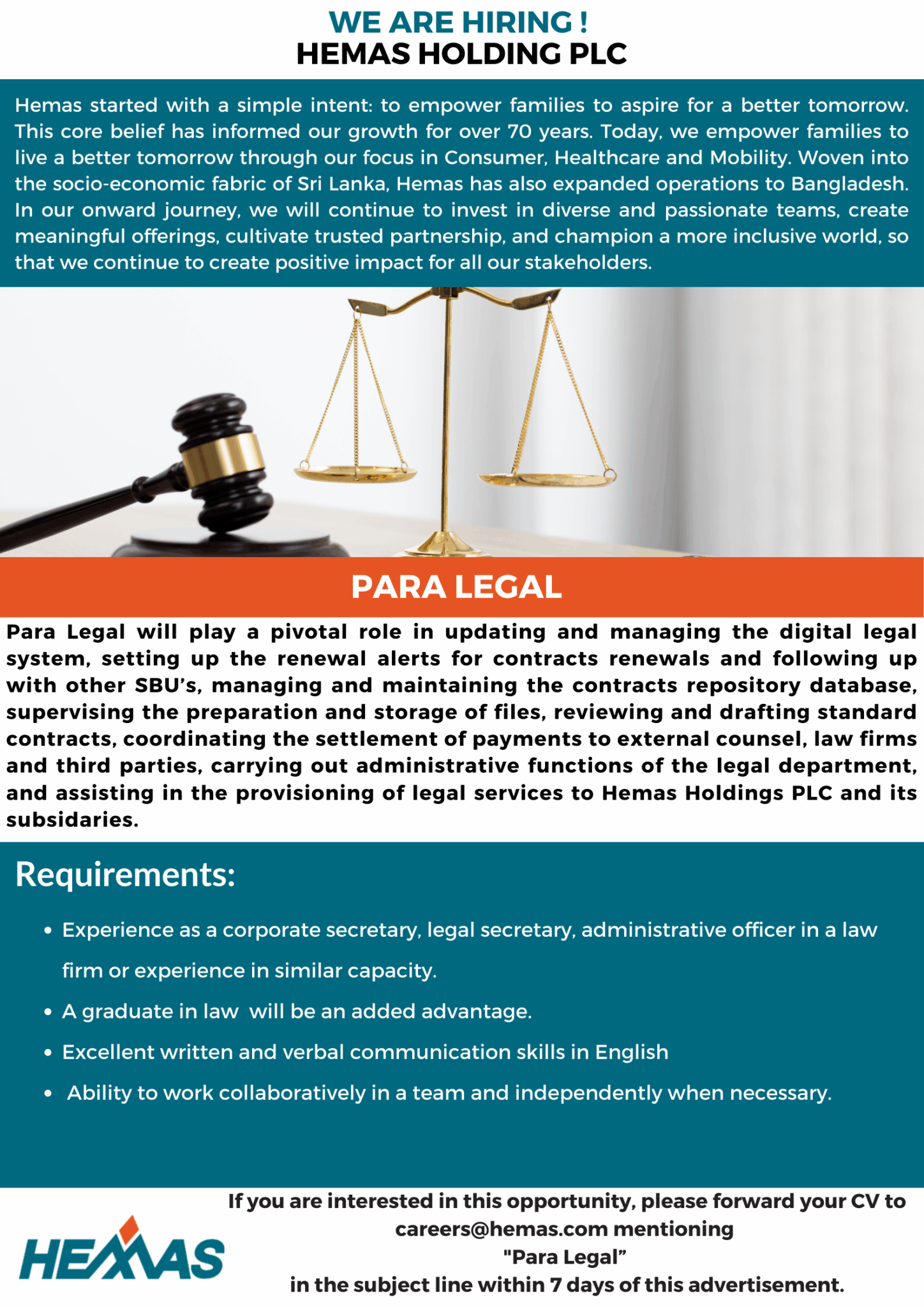Paralegal - BASL