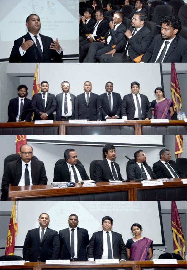 BASL Seminar on Media Law in the Digital Area - BASL