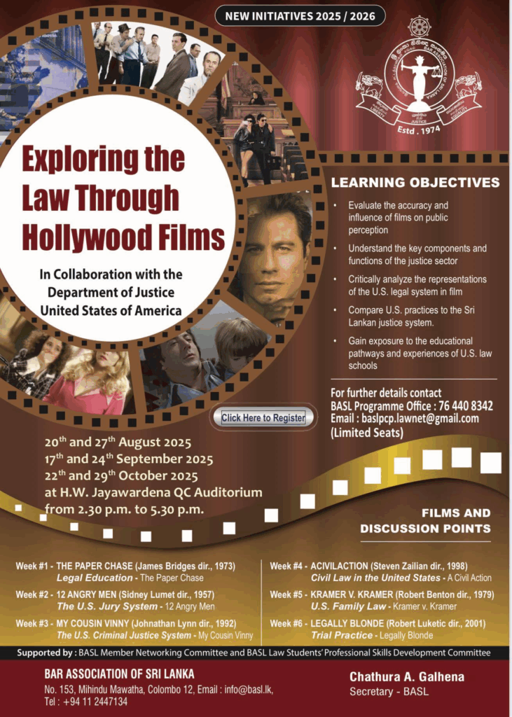 Exploring the Law through Hollywood Films - BASL